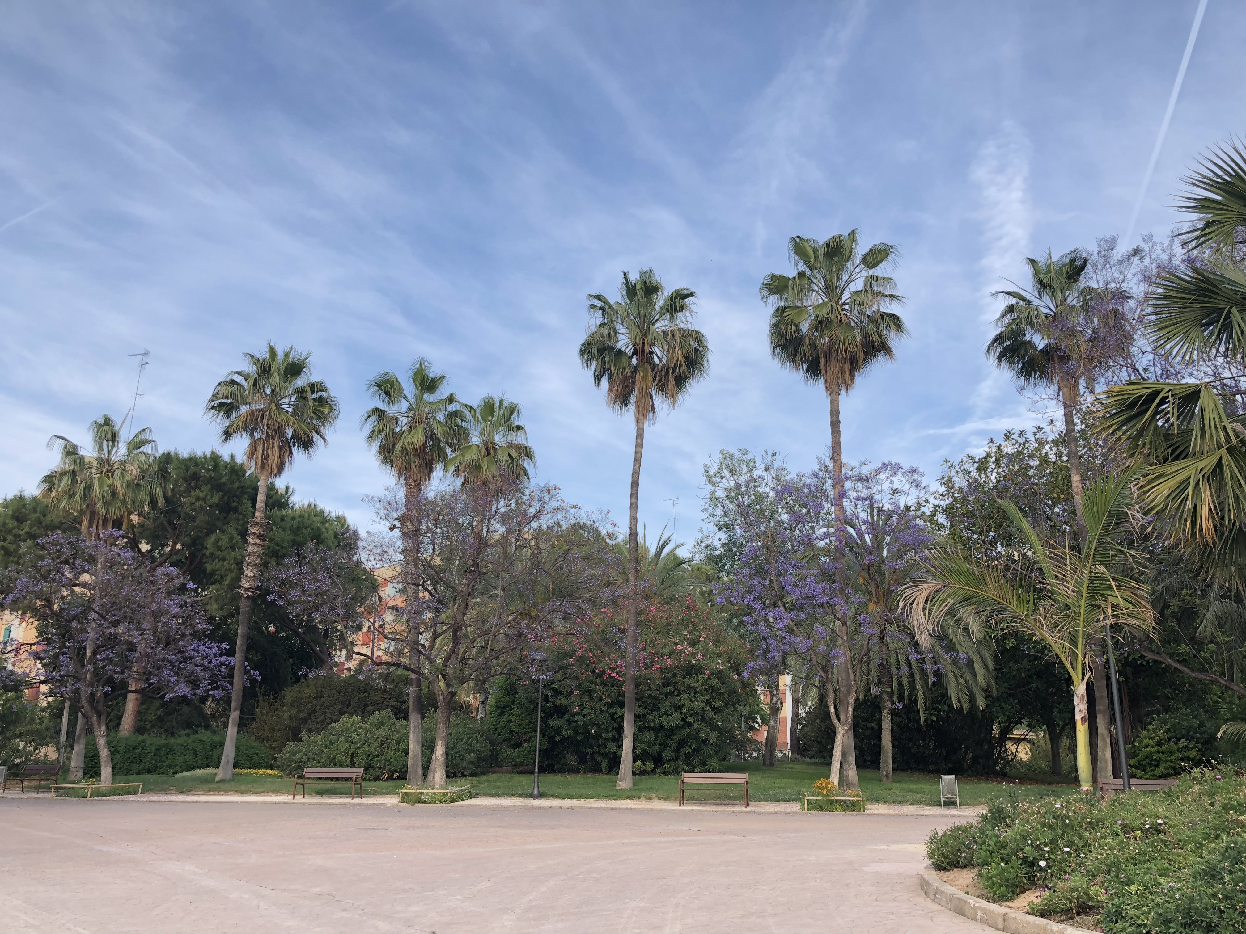 Benicalap_Valencia_Parkanlage 2 – Valencia für Deutsche